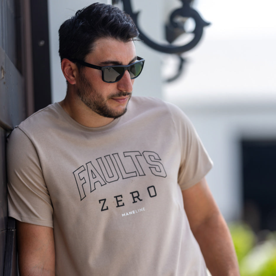 The Fault Zero Graphic T-Shirt – Maneline